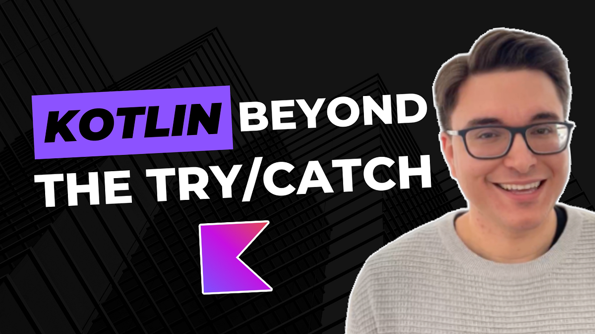 Exceptions in Kotlin: Beyond the try/catch | by Raphael De Lio | Kotlin with Raphael De Lio | Medium