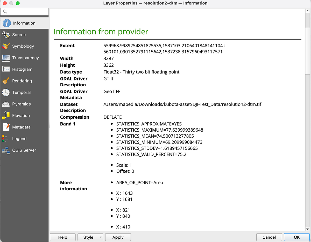 ปรับค่า Raster ให้เป็นค่าจริงด้วย scale factor และ add offset | by ...