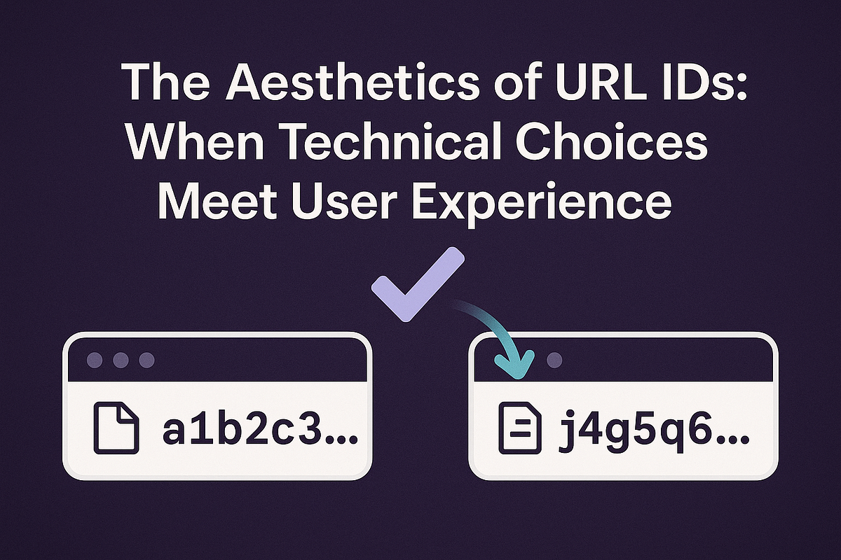 The Aesthetics of URL IDs: When Technical Choices Meet User Experience ...
