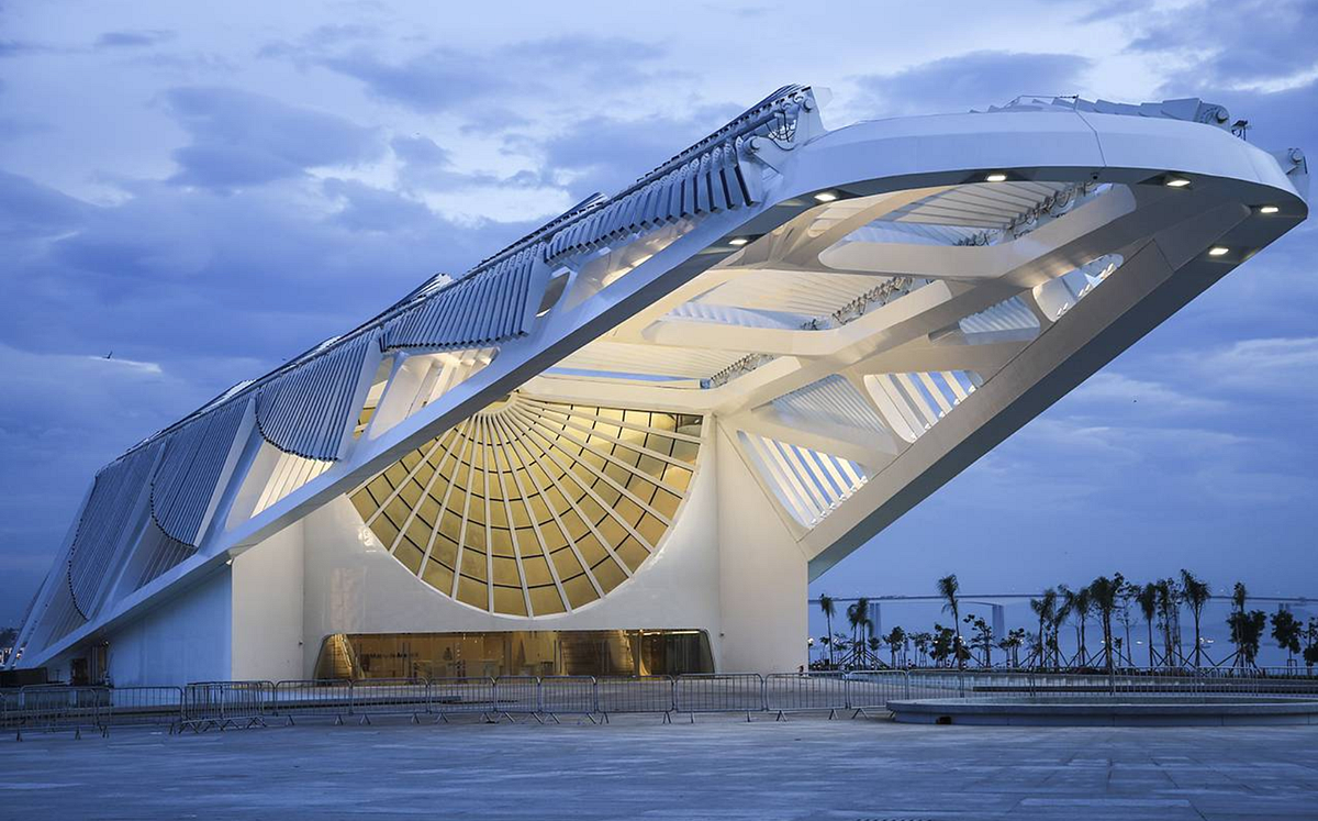 The Museum of Tomorrow. Discover the most futurist museum in… | by ...