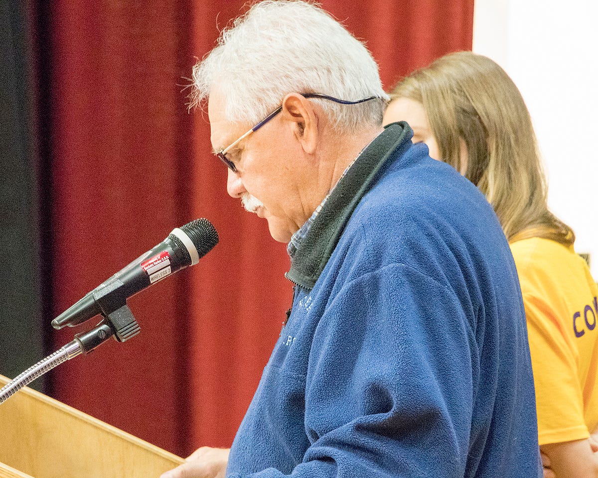 Walk To End Alzheimer’s® — Watertown, NY: Joseph Durgin’s remarks | by ...