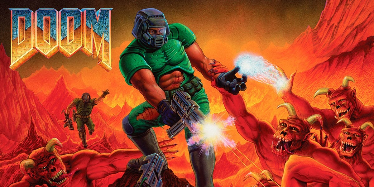 Doom: Telling a Story Through Gameplay | by Daniel Mossichuk | Medium