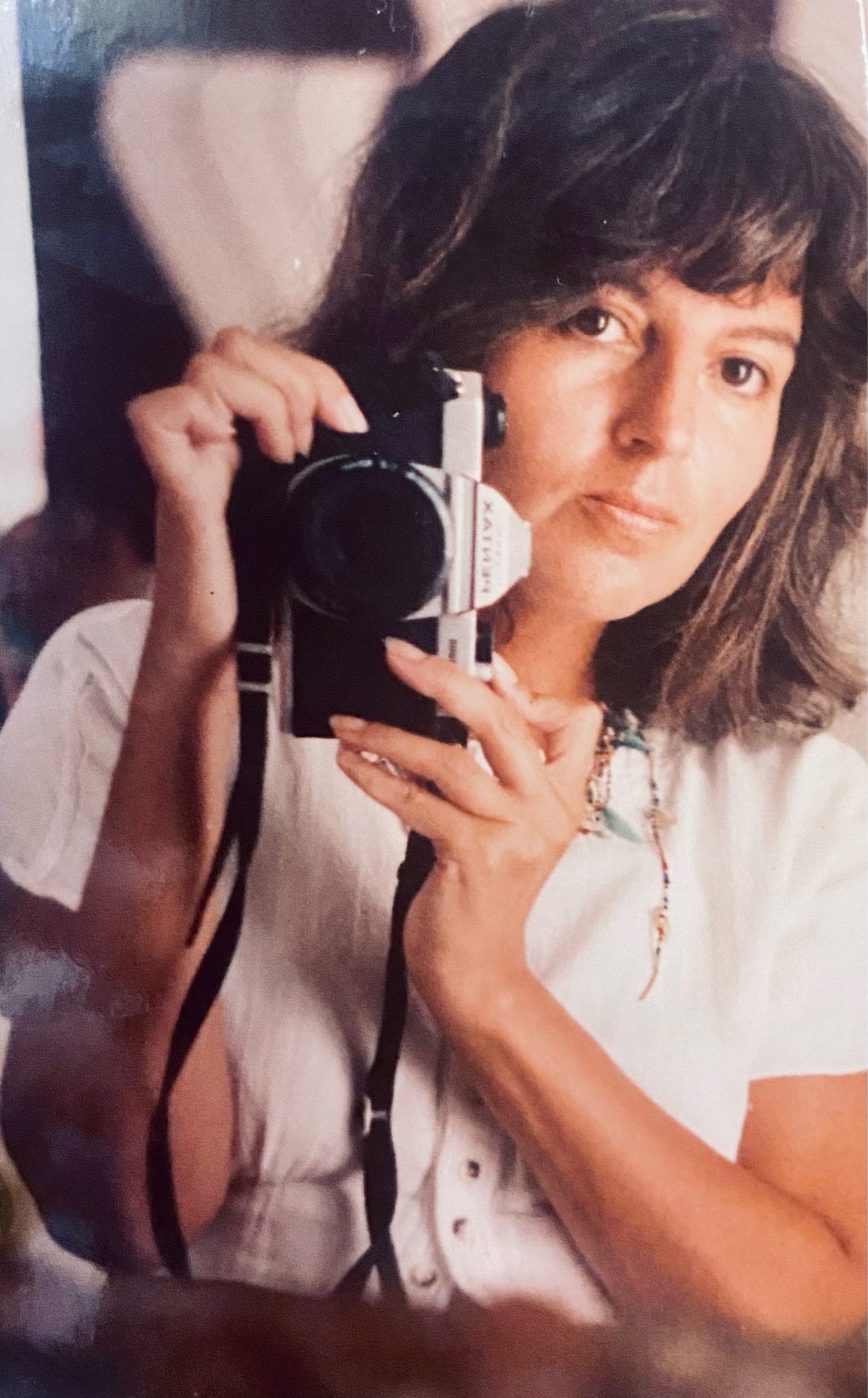 Your reflection over time... How old would you be without mirrors… | by Susi Lawson | Nov, 2024 ...