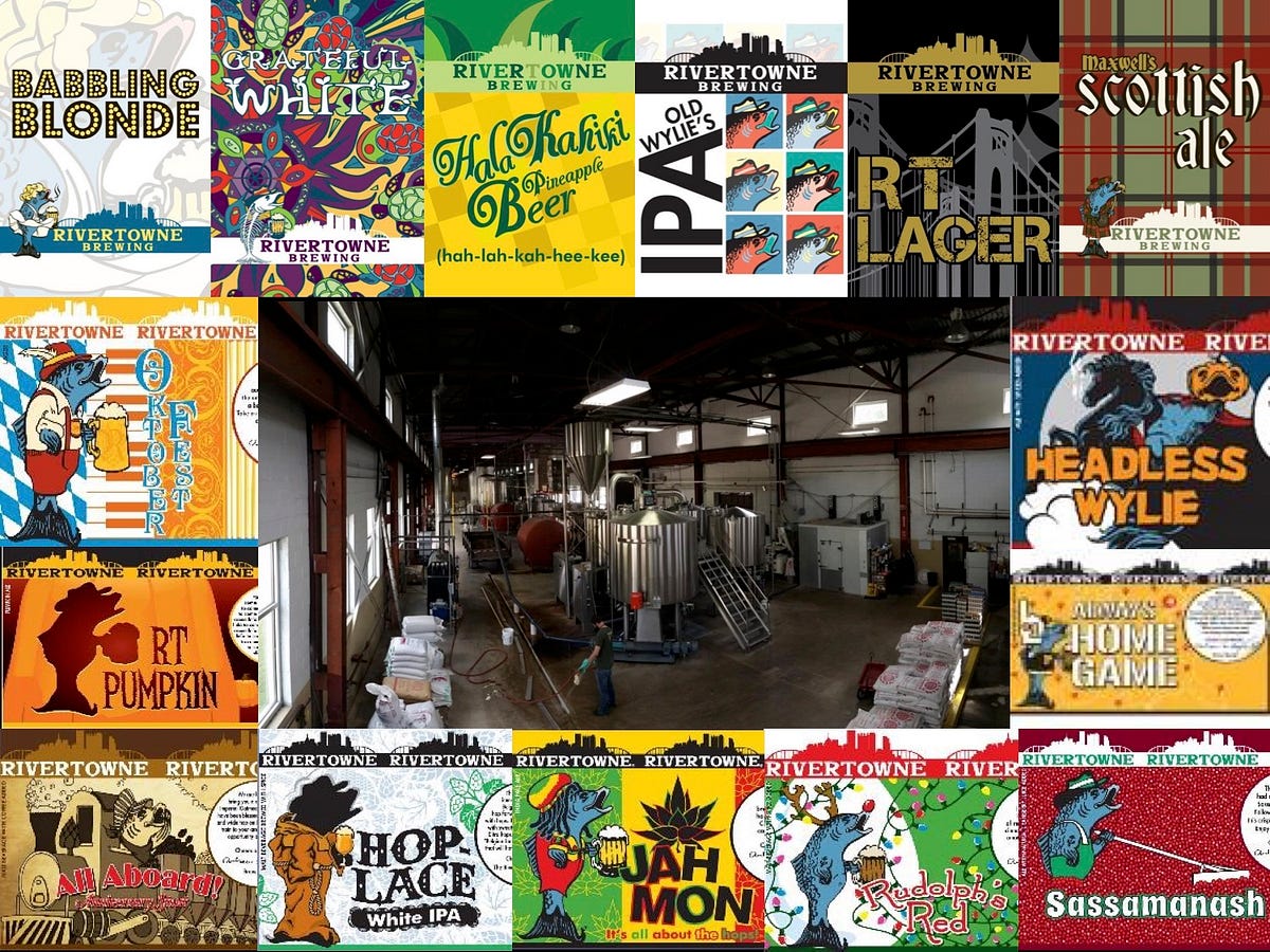 SPICE UP YOUR NEXT EVENT WITH THE IRRESISTABLE RIVERTOWNE BREWERY! | by ...