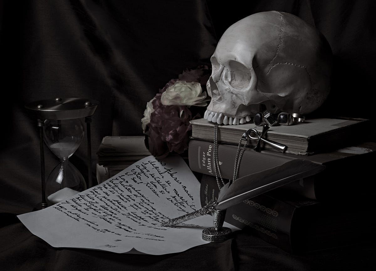 The Dark Wonders of Goth. Why the dark and deathly themes of… | by Ed ...