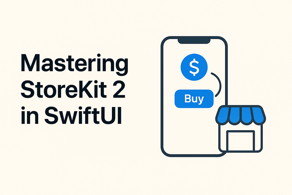 Mastering StoreKit 2 in SwiftUI: A Complete Guide to In-App Purchases (2025) | by Dhruvin ...