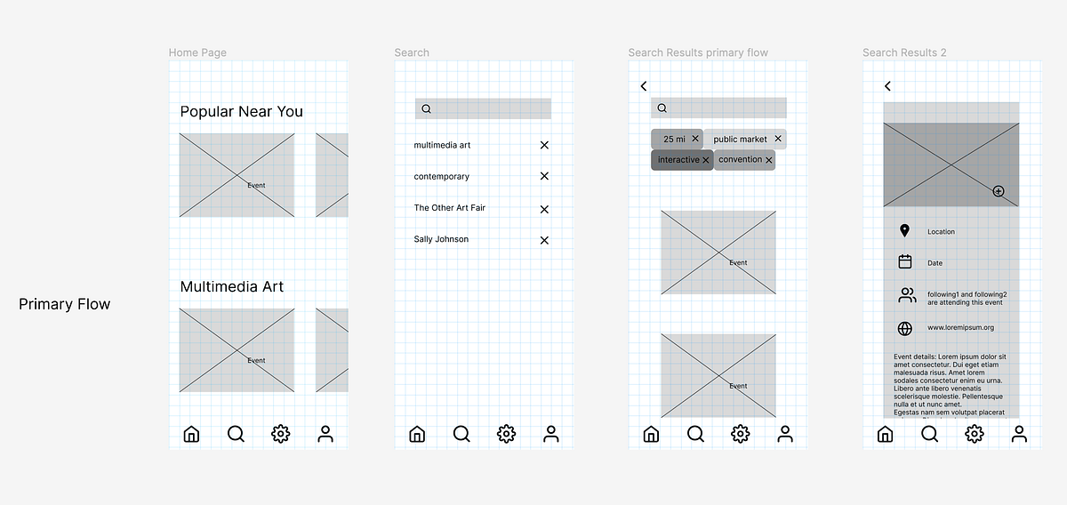 App Design HW Week 08 - Kareen Pierre-Louis - Medium