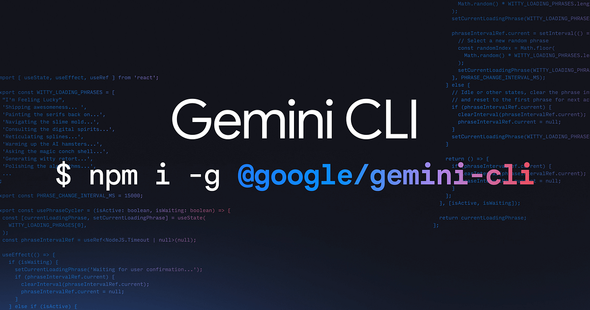 The Complete Engineer’s Guide to Gemini CLI: Google’s Agentic Coding ...