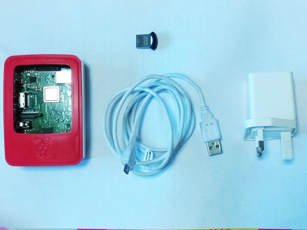 How to setup Raspberry Pi 3 Model B+ only using USB Drive and Android ...