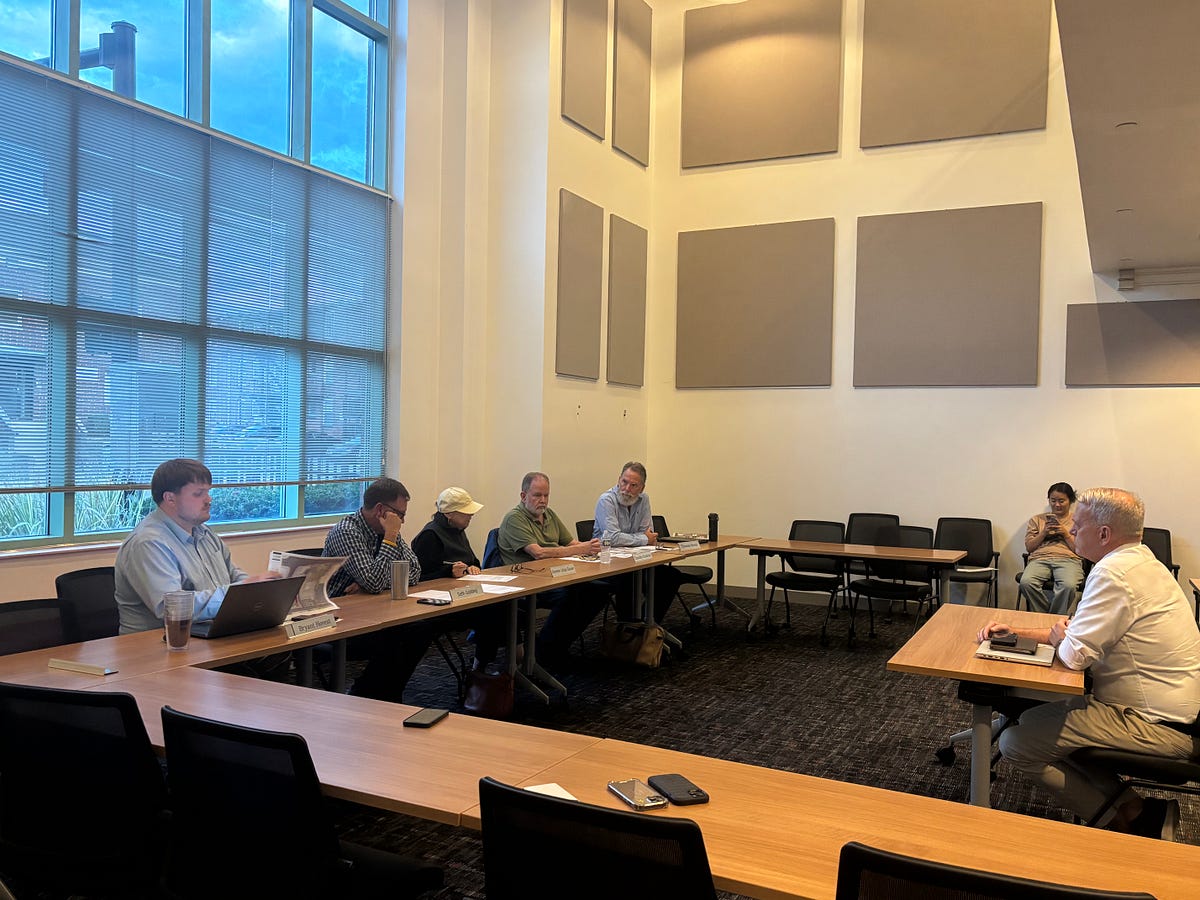 University Area Commission Zoning Committee Meeting | by Lauren ...