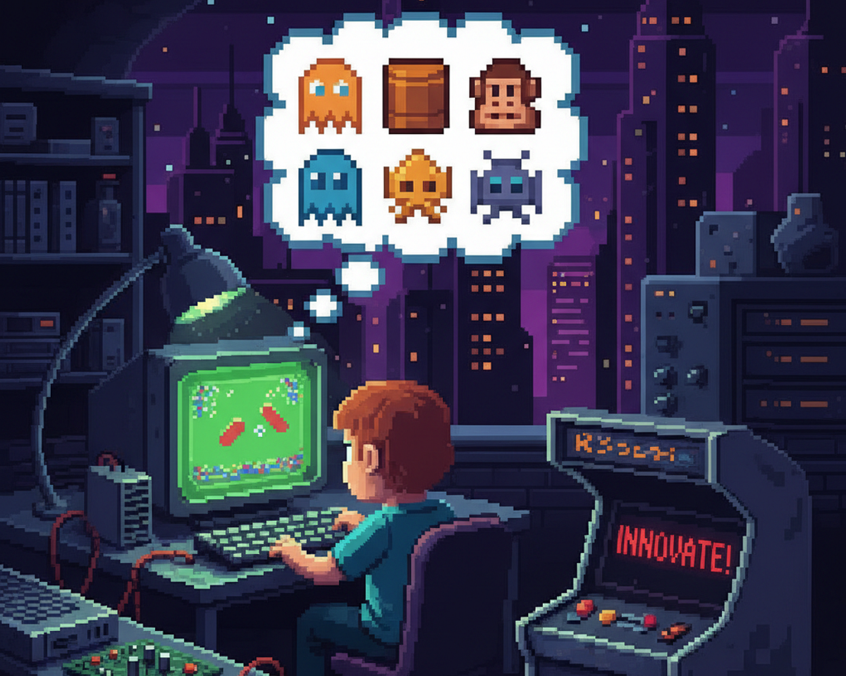 The Innovation Imperative: Why Early Game Developers Had to Be Creative ...