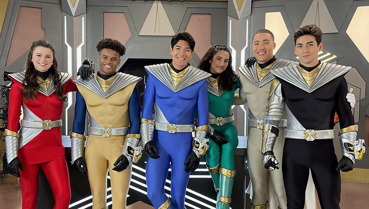 Power Rangers Did Diversity Right—Before It Was Cool. | by Jesse ...