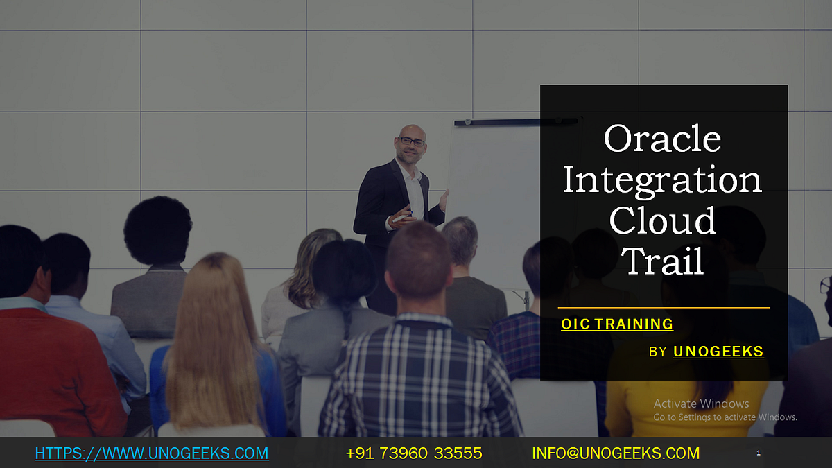 Oracle Integration Cloud Trial. Oracle Integration Cloud is a… | by ...