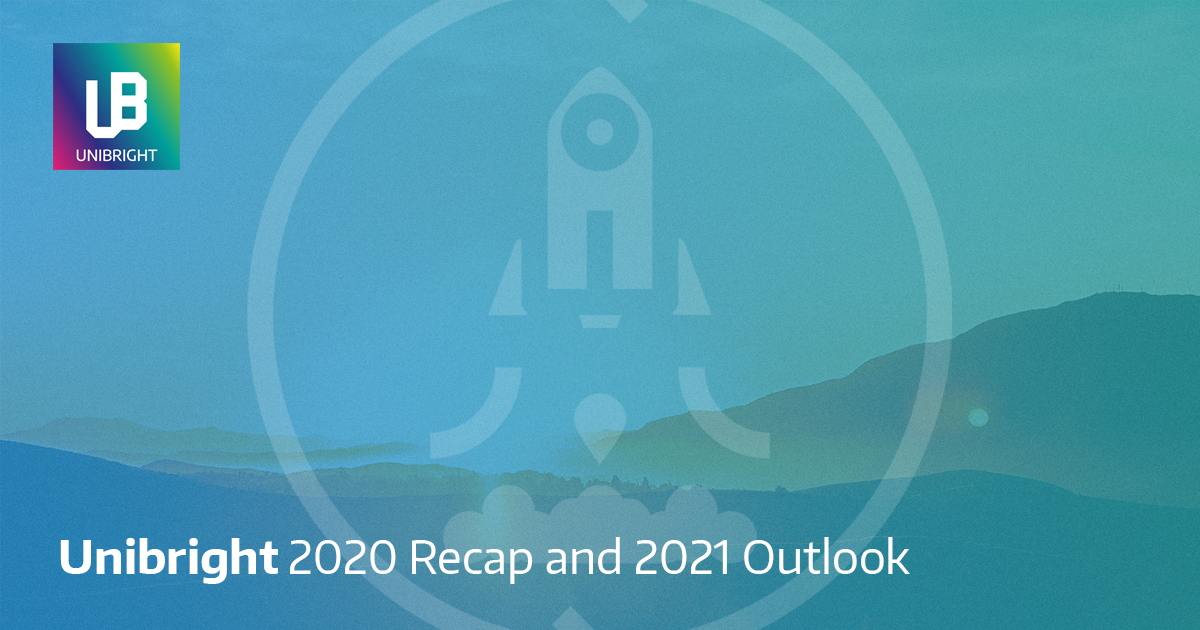 Unibright’s 2020 Recap and 2021 Outlook | by Unibright.io | UnibrightIO ...