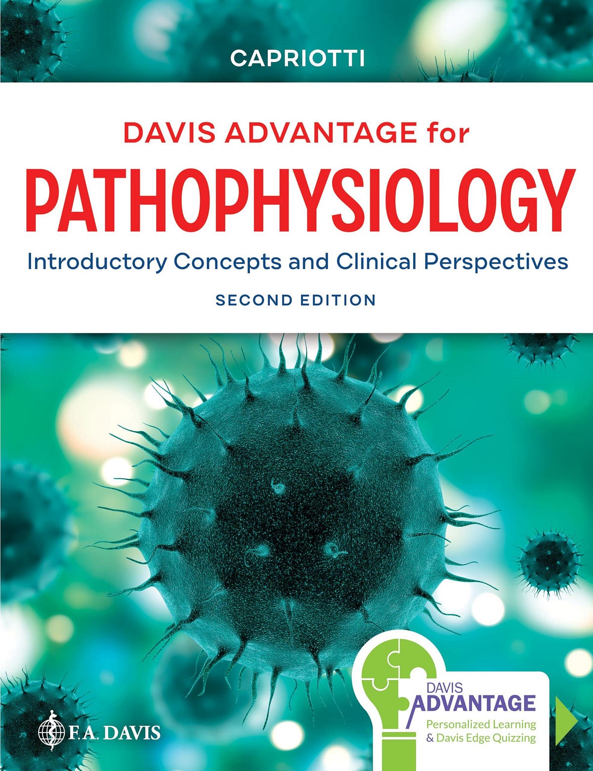 PDF BOOK DOWNLOAD Davis Advantage for Pathophysiology: Introductory Co ...