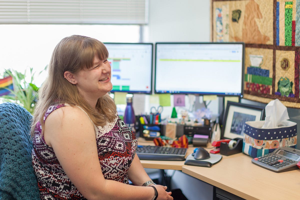 Hey Kelly — How Do You Google?. Kelly McDonagh is an Office Assistant ...