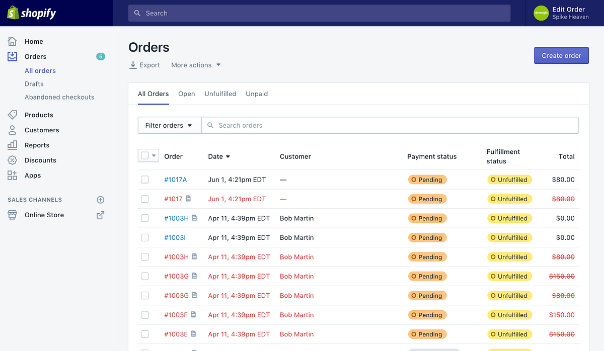 Change shipping and billing on existing orders using Edit Order for Shopify | by Cleverific ...