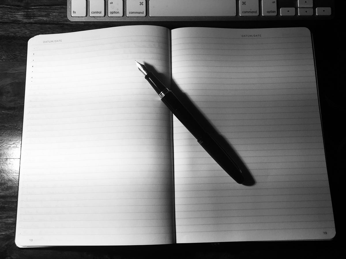 Writing Is Easy. Writing something you really care about… | by Matt ...