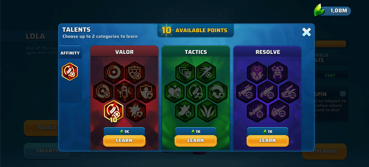 ApeStars 2.0 Talent System and Perk Updates | by ApeStars | Medium