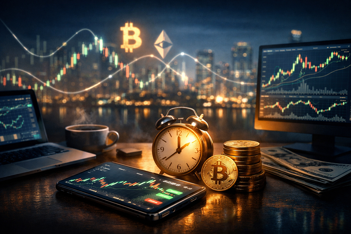 AI Agents Are Trading Crypto While You Sleep | by Marcellinus Prevailer ...