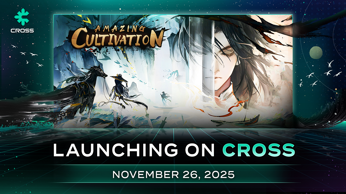 AmazingCultivation is CROSSing to a stronger ecosystem | by NEXUS ...