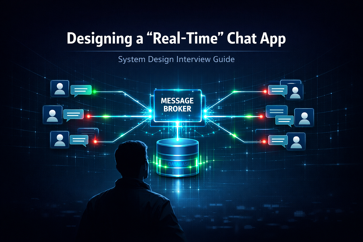 Designing a “Real-Time” Chat App: System Design Interview Guide | by ...