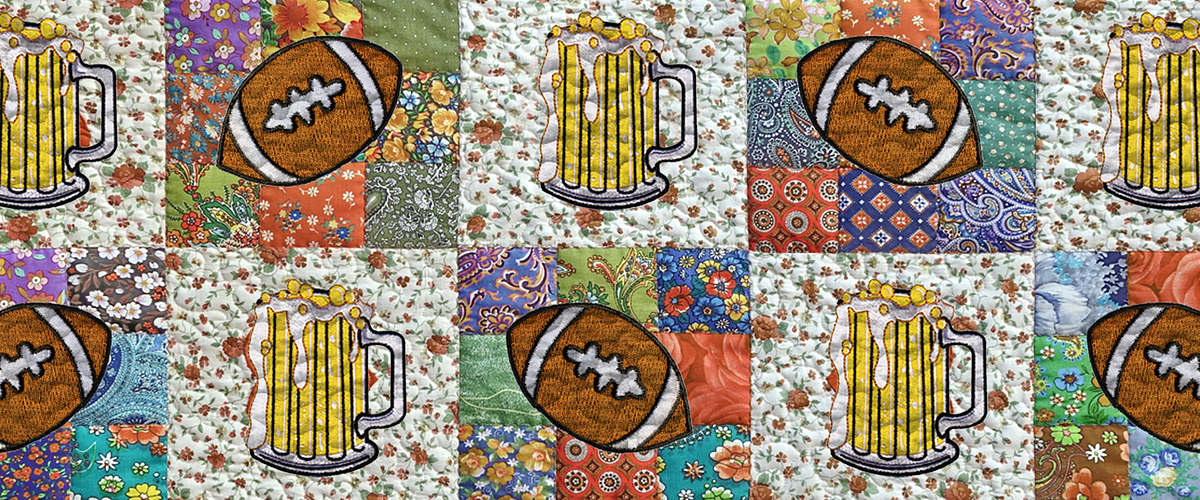 The Men Who Quilt. An afternoon with the dudes of QuiltCon | by John ...