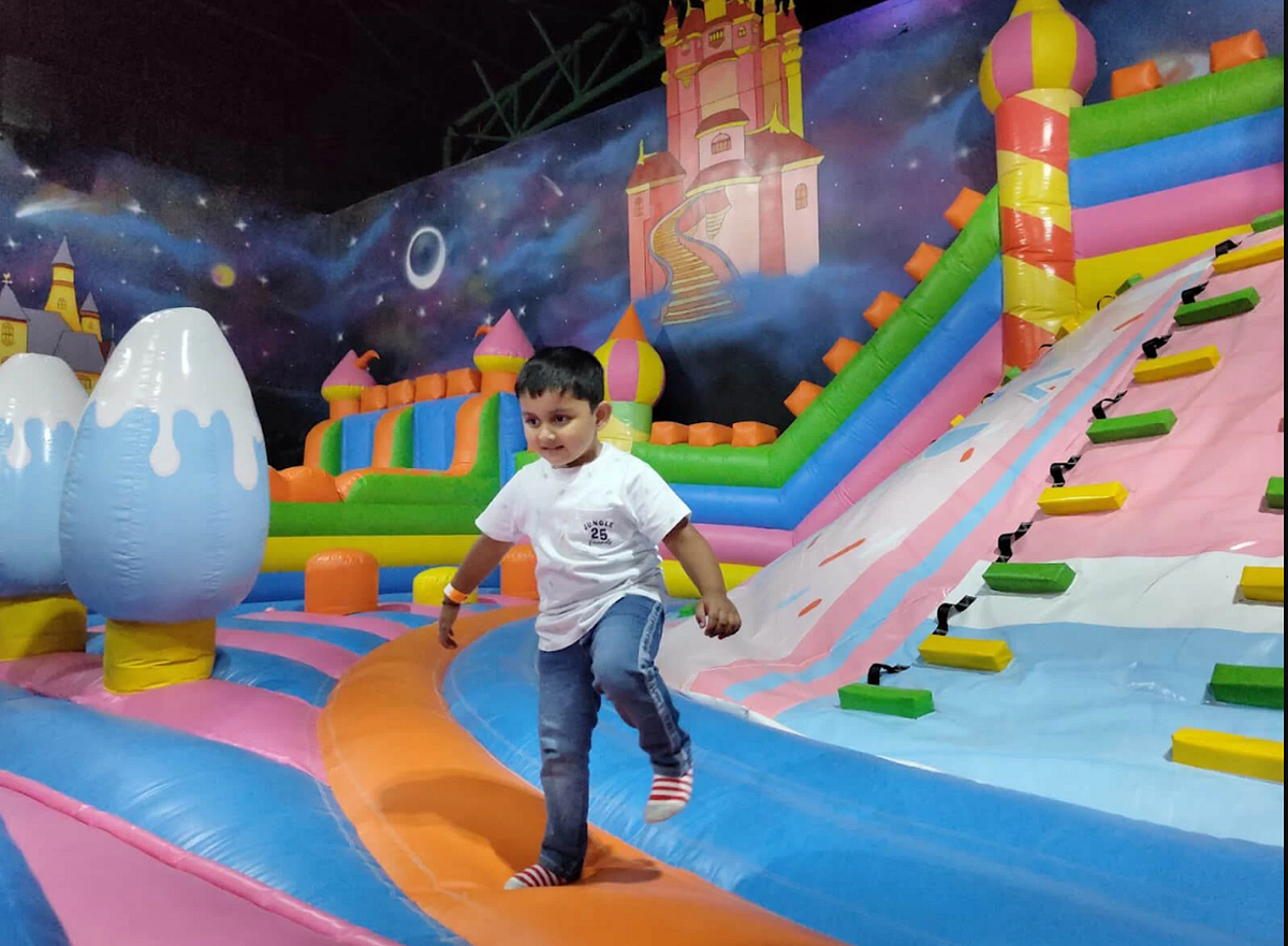 Ultimate Family Entertainment in Bangalore: Exploring SkyJumper ...