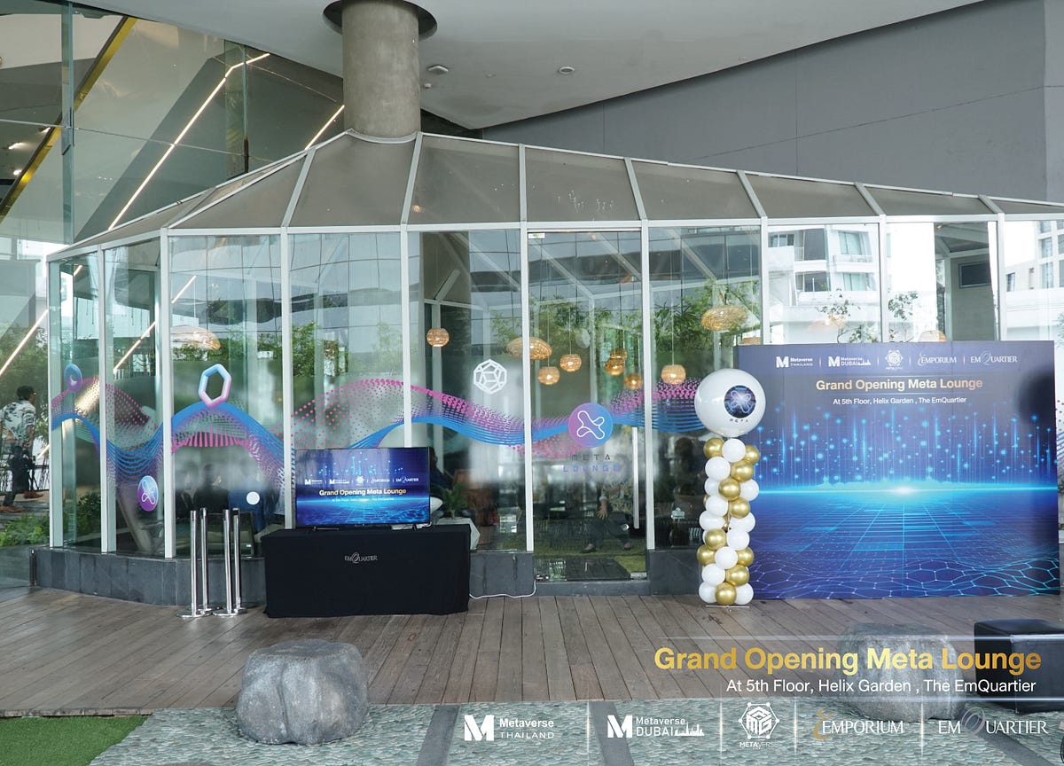 “Metaverse Global จับมือ The EmQuartier” เปิด Networking Hub แห่งใหม่ ...