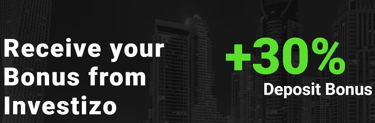 Personal bonus from Investizo - Revieweek - Medium