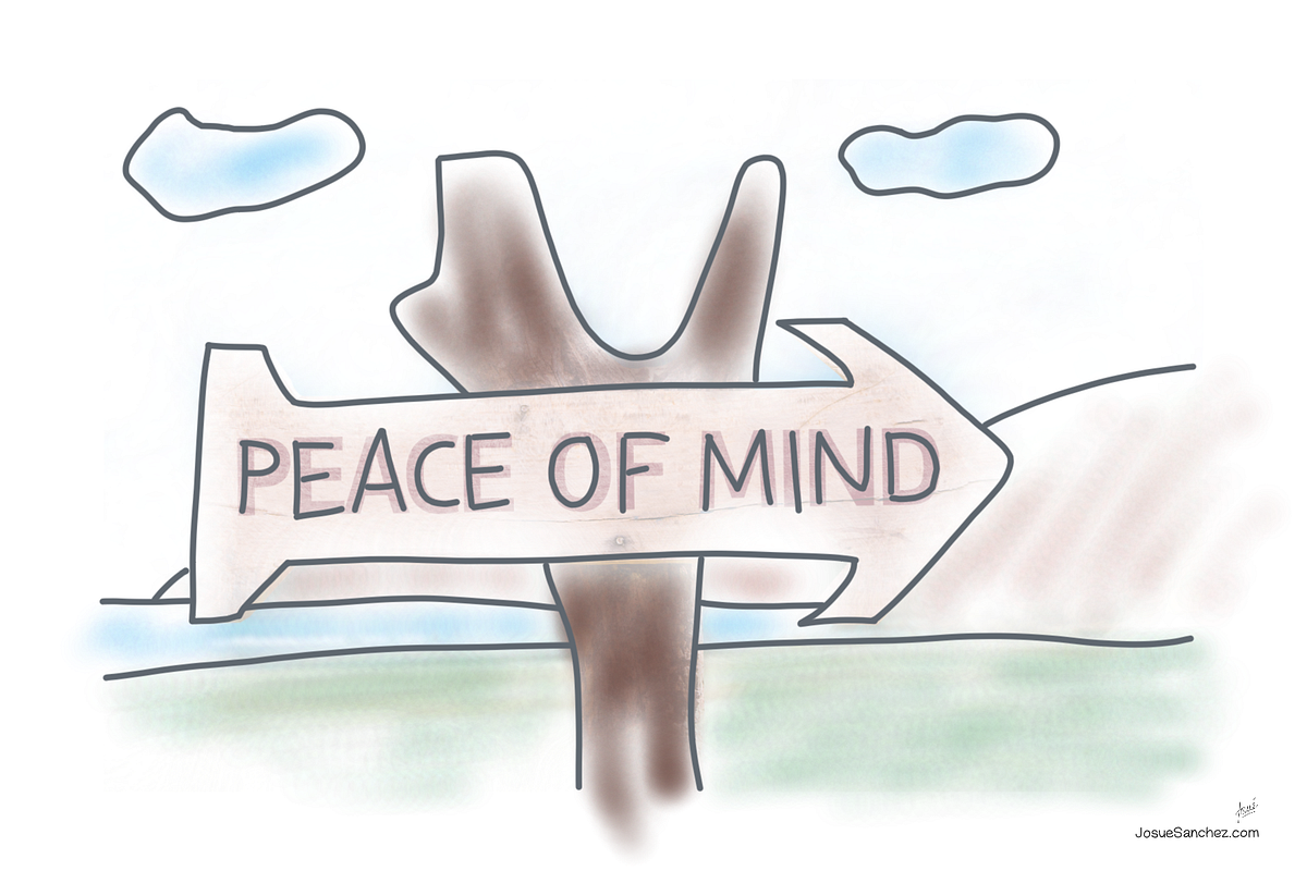 Give Me Peace. You can keep the rest | by Josué Sánchez | Empathy Cafe ...