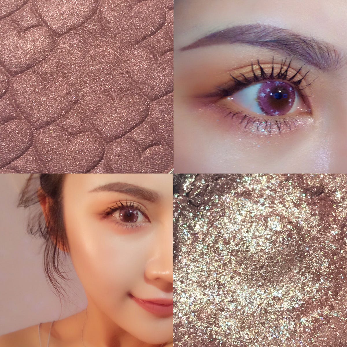 Eye makeup can be applied to both wheat skin color and white skin | by ...