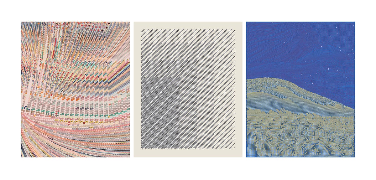 The Power and Potential of Digital Art: QQL by Tyler Hobbs & Dandelion ...