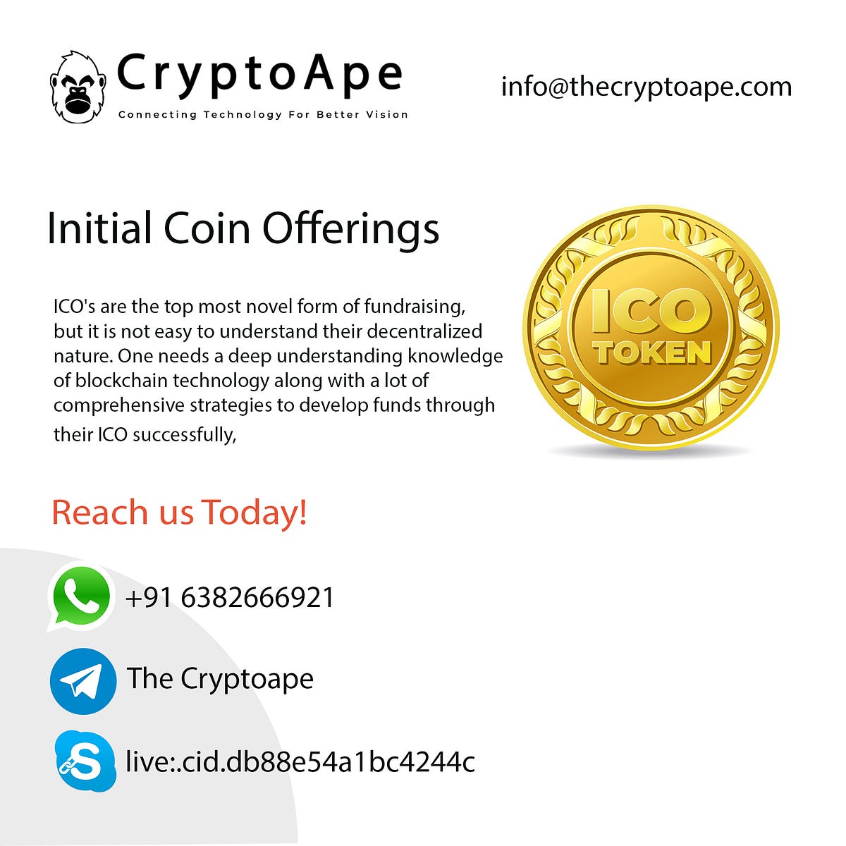 How ICO fundraising works?. ICO’s are the top most novel form of… | by ...