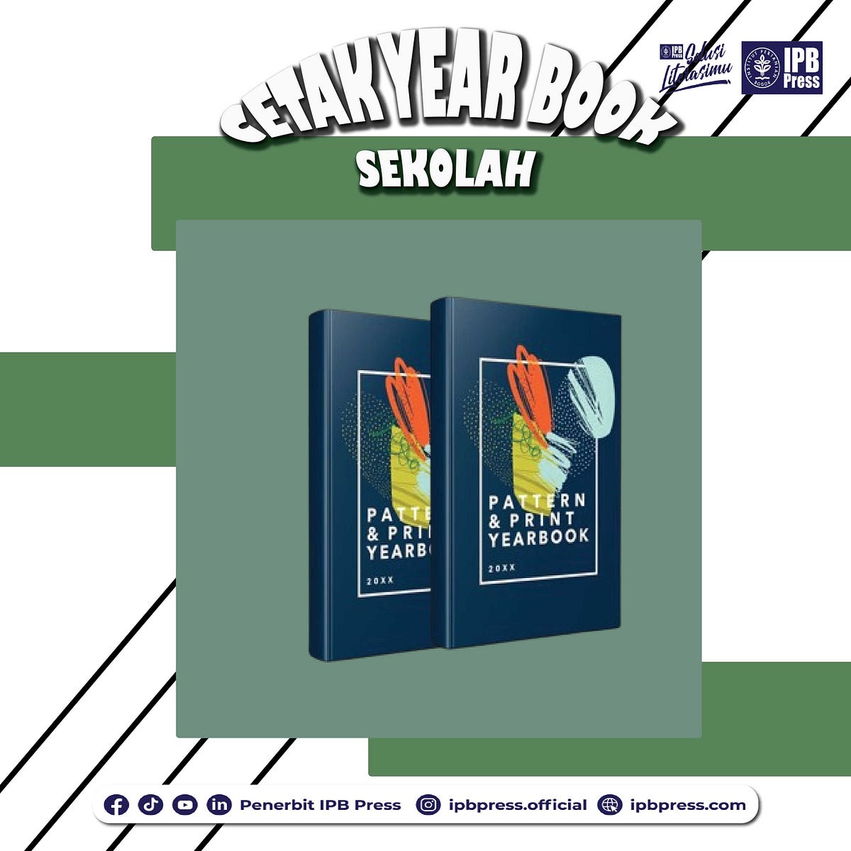 TERDEPAN, Cetak Buku Tahunan , WA: 0878-7354-7779 Buku tahunan custom ...