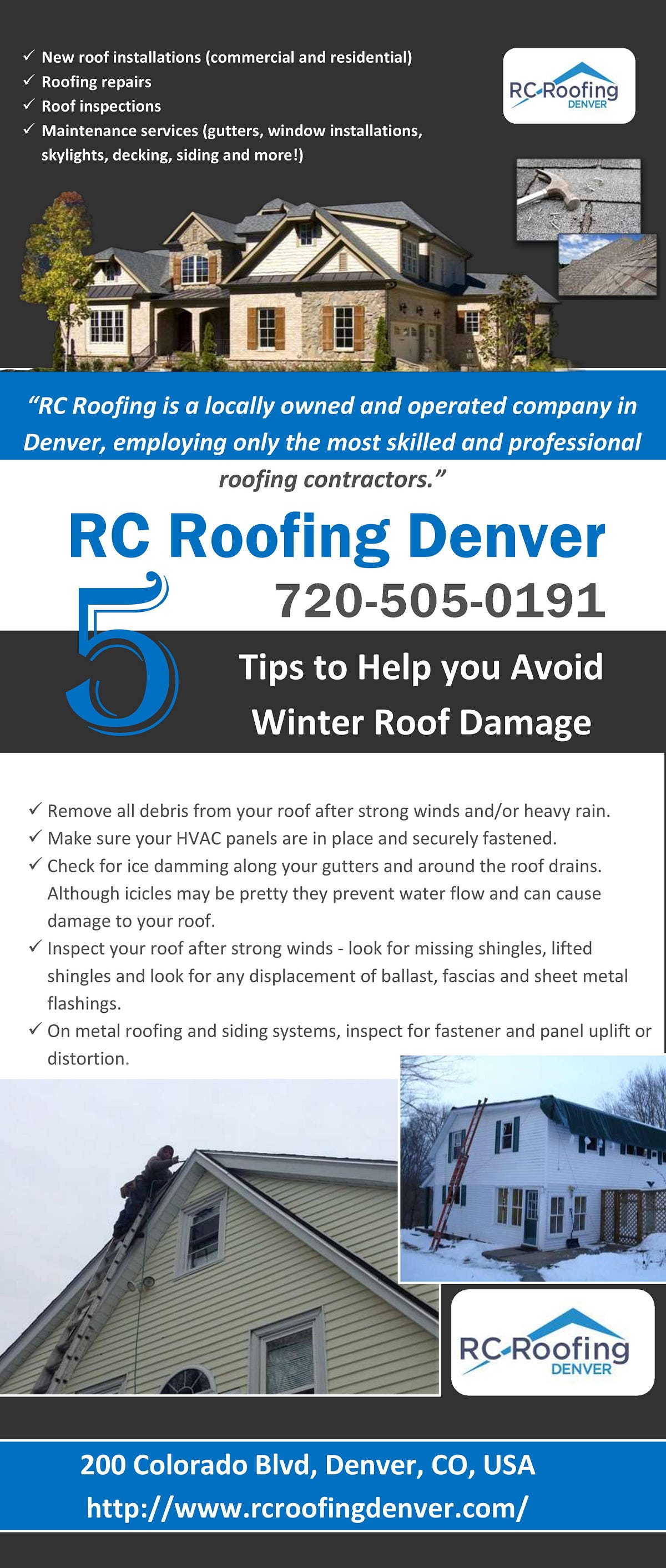 RC Roofing Denver. http://www.rcroofingdenver.com/ | by RC Roofing ...