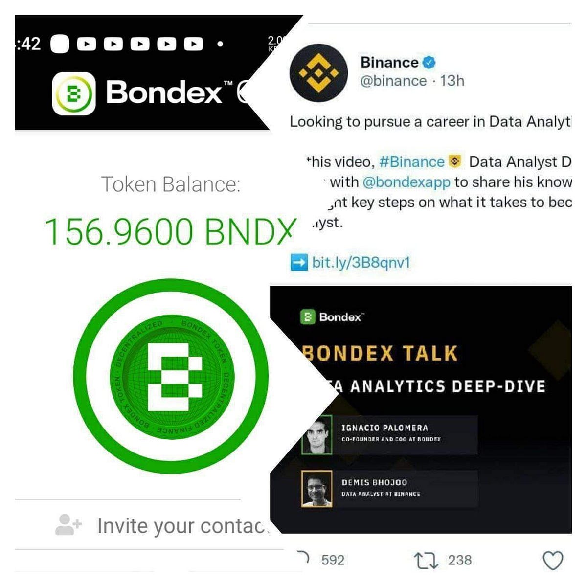 🚀Bondex Mining Platform 🎁Reward Daily Mining 🎉 🔴Apps link: https://m ...