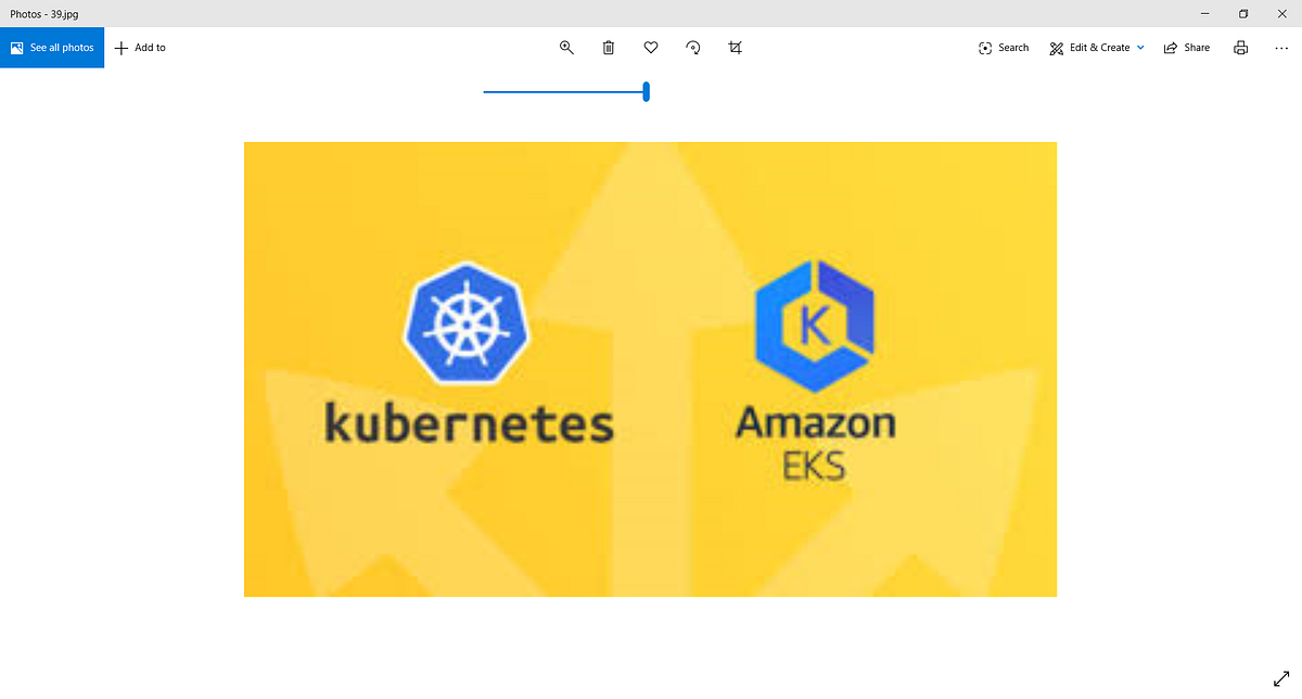 Elastic Kubernetes Service(EKS). Kubernetes is an open source container ...