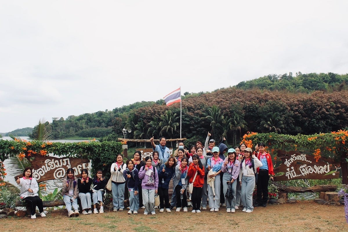 ประสบการณ์การไปเที่ยวห้วยกระทิง อำเภอเมือง จังหวัดเลย - Fern_ Sucha - Medium