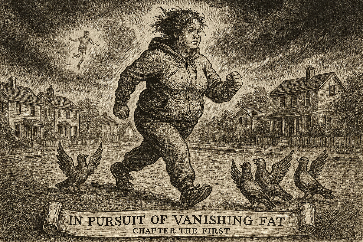 On Commencing a Most Heroic and Unlikely Journey on Foot (In Pursuit of ...