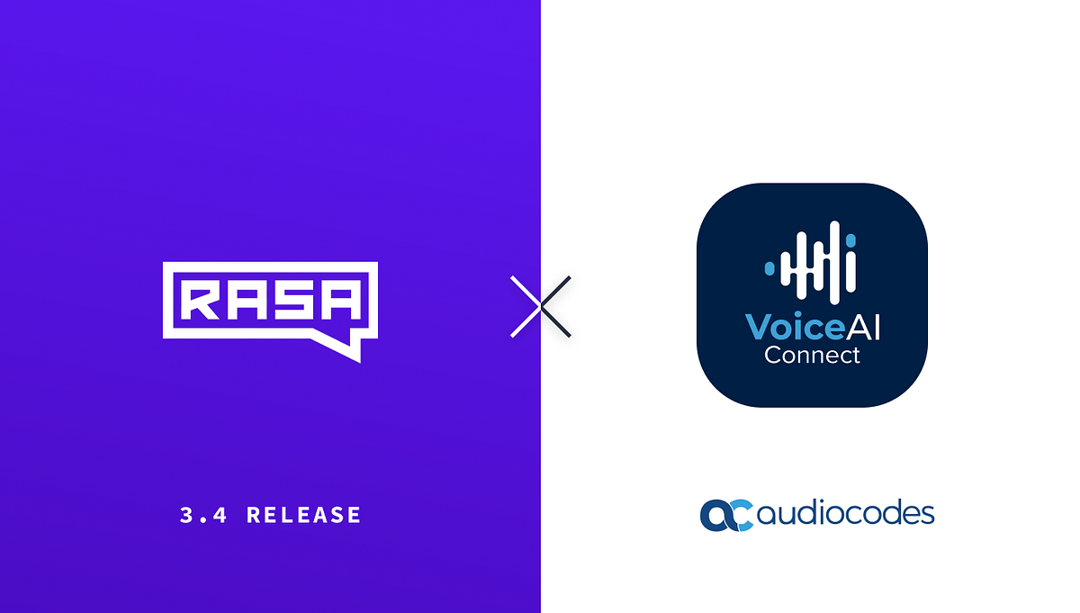 Let your brand speak for itself: Introducing Voice at Rasa with Rasa Pro 3.4 | by Lauren Goerz ...