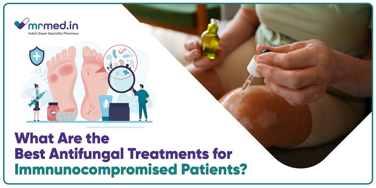 How Antifungal Drugs Save Lives in Immunocompromised Patients | by ...