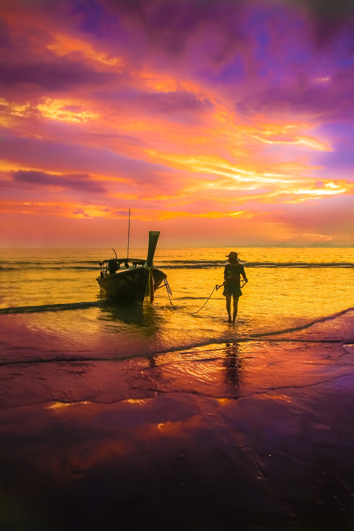 THE BUSINESS PERSON AND THE FISHER PERSON | by John Suhar | Medium