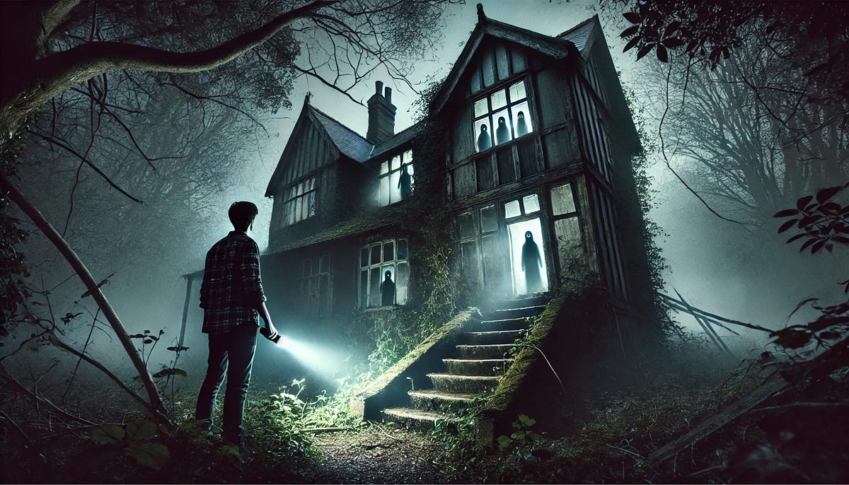 The Whispering House. The Whispering House | by L.I.S.B | Medium