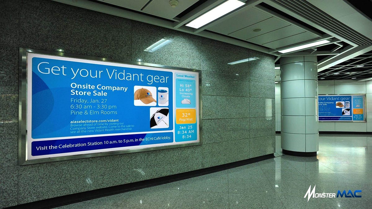 Manfaat Digital Signage Untuk Bisnis | by seo tog08 | Medium