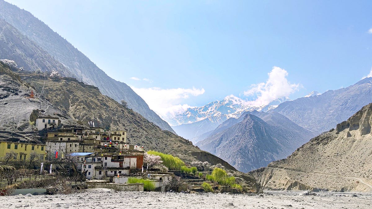 Visualizing Flood Impacts and Communal Displacement in Himalayan Nepal ...