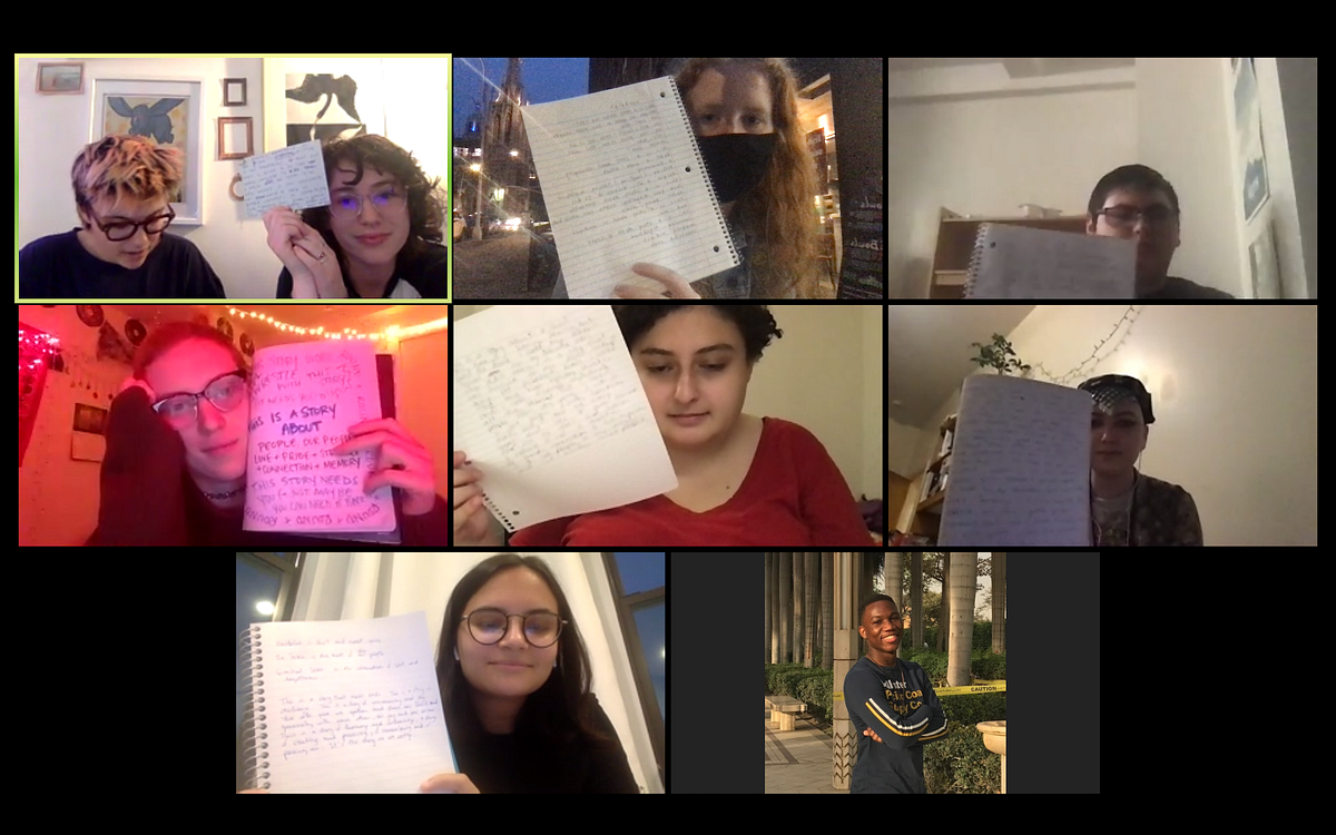 A Collected Poem: Celebrating Simchat Torah Alone, Together | by Rachel ...