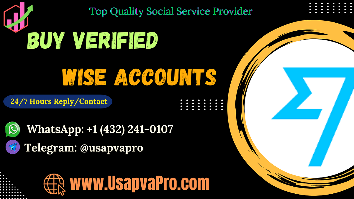 Buying Verified Wise Accounts. Are you looking to Buy Verified Wise ...
