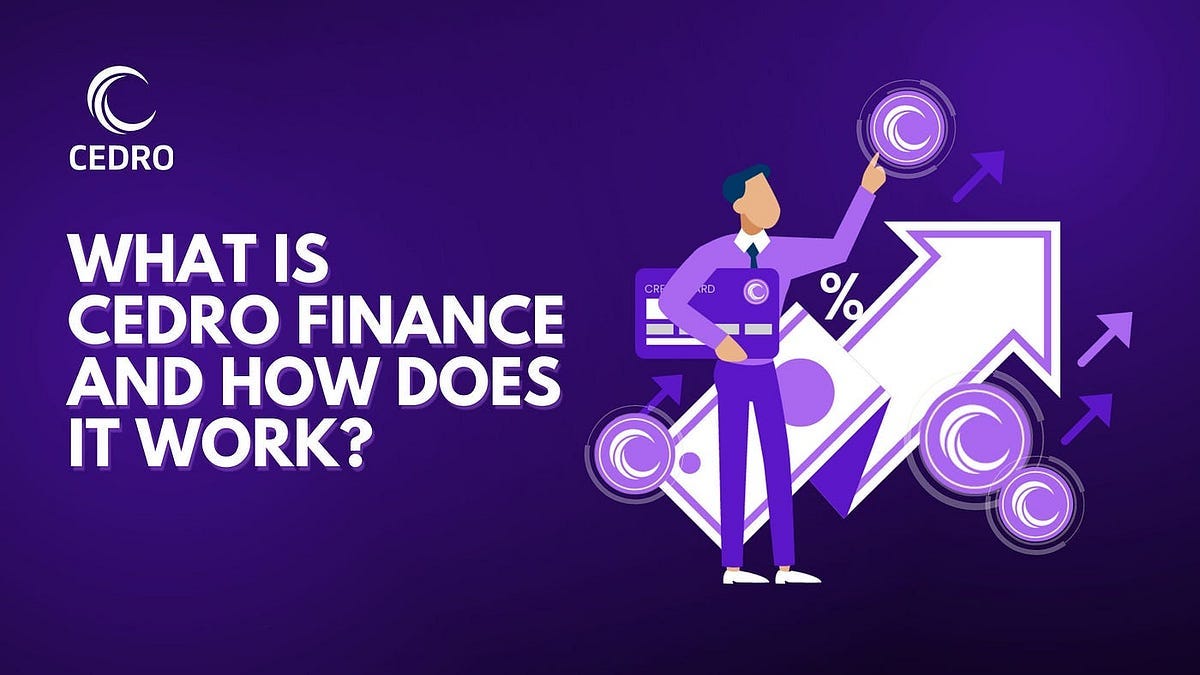 Understanding Cedro Finance: A Comprehensive Guide to the CED Token ...