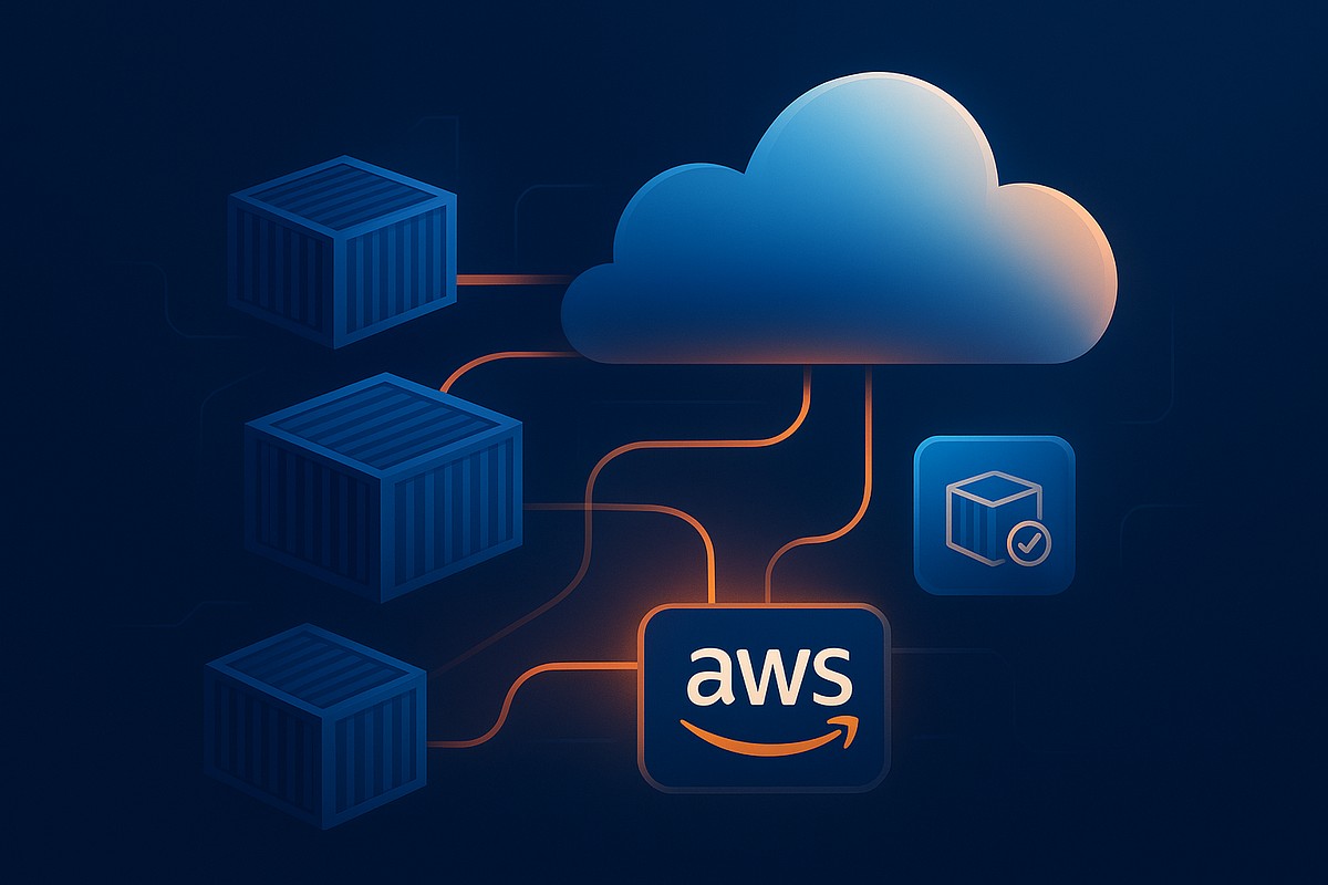 Beginner’s Guide to AWS Elastic Container Registry | CodeX